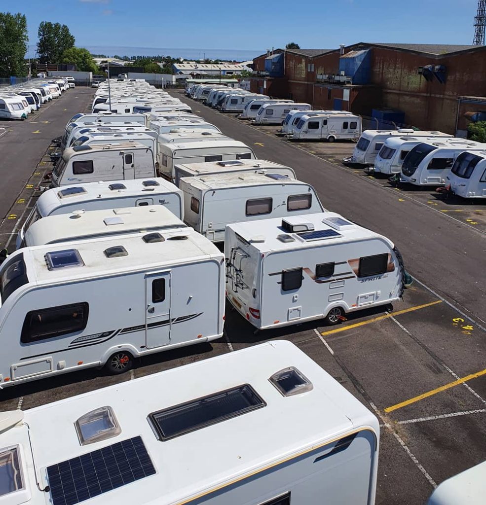 Used Caravans For Sale & Hire | Boston - Tourers R Us